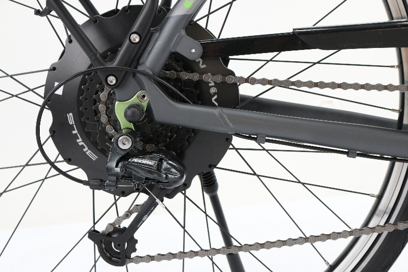 BULLS Green Mover Green Mover Lavida 17 Ah Damenfahrrad 24 Gang ...