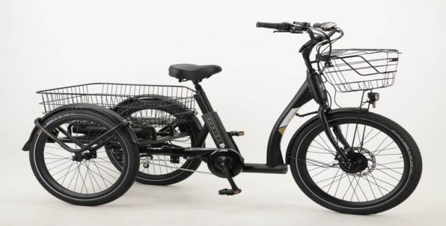 Front Dreirad Mit Neigetechnik