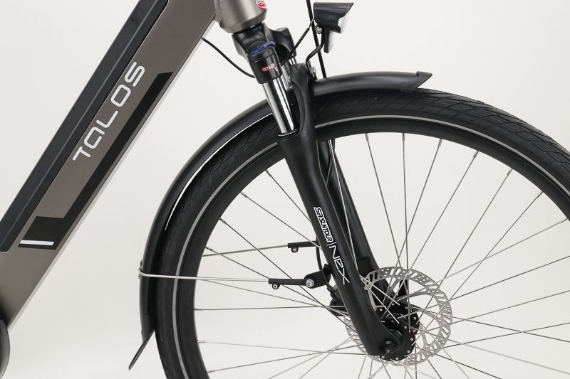 Talos Relax 7K City-/Trekking E-Bike 28" Damen Wave 418Wh, Bafang HR ...